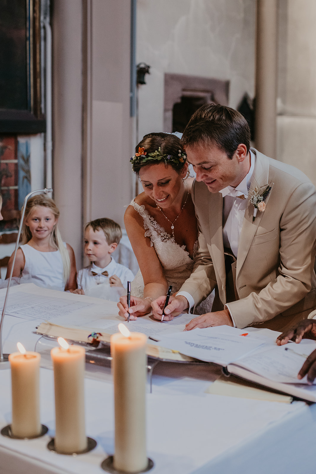 Sarah et Damien – Lace and Grace